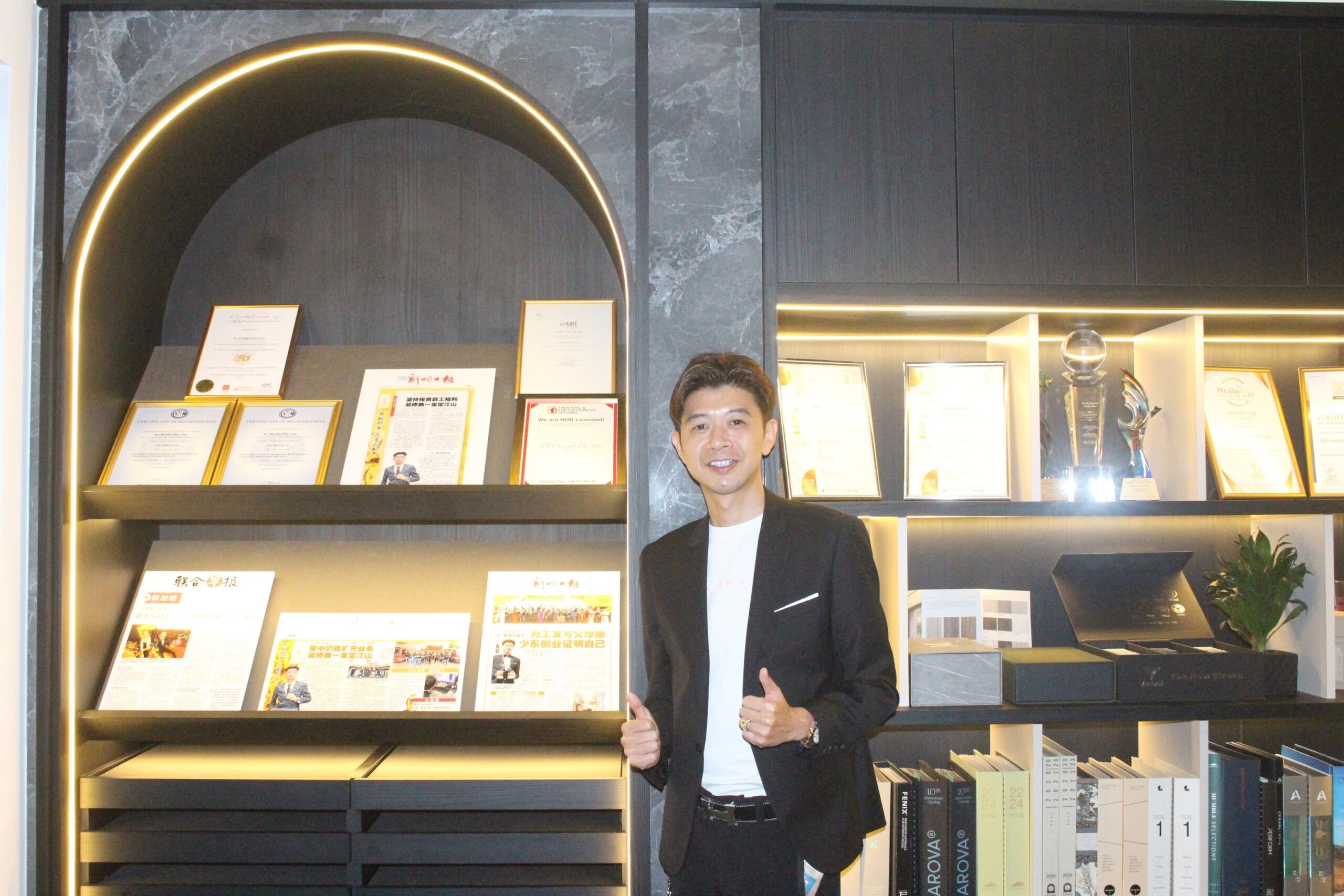 NJ Concept Ptd Ltd: Singapore Prestige 100 Award (Top 20 Winners) and ...