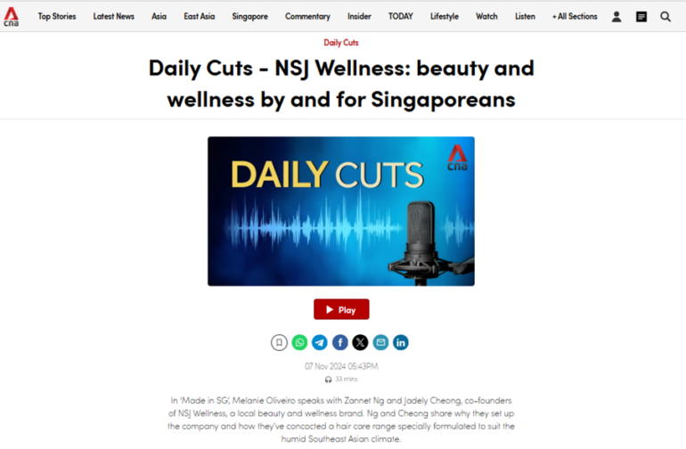 NSJ Wellness: Industry Star Awards Top 10 Winners 2023 - Vision Awards